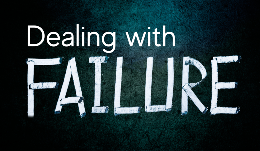 Dealing with Failure | Grande Prairie Church of Christ