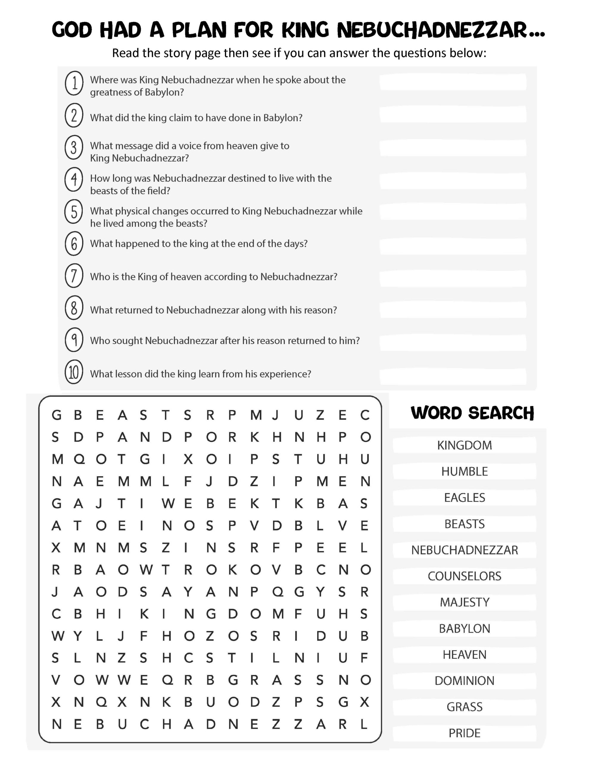 Kids Corner | Grande Prairie Church of Christ