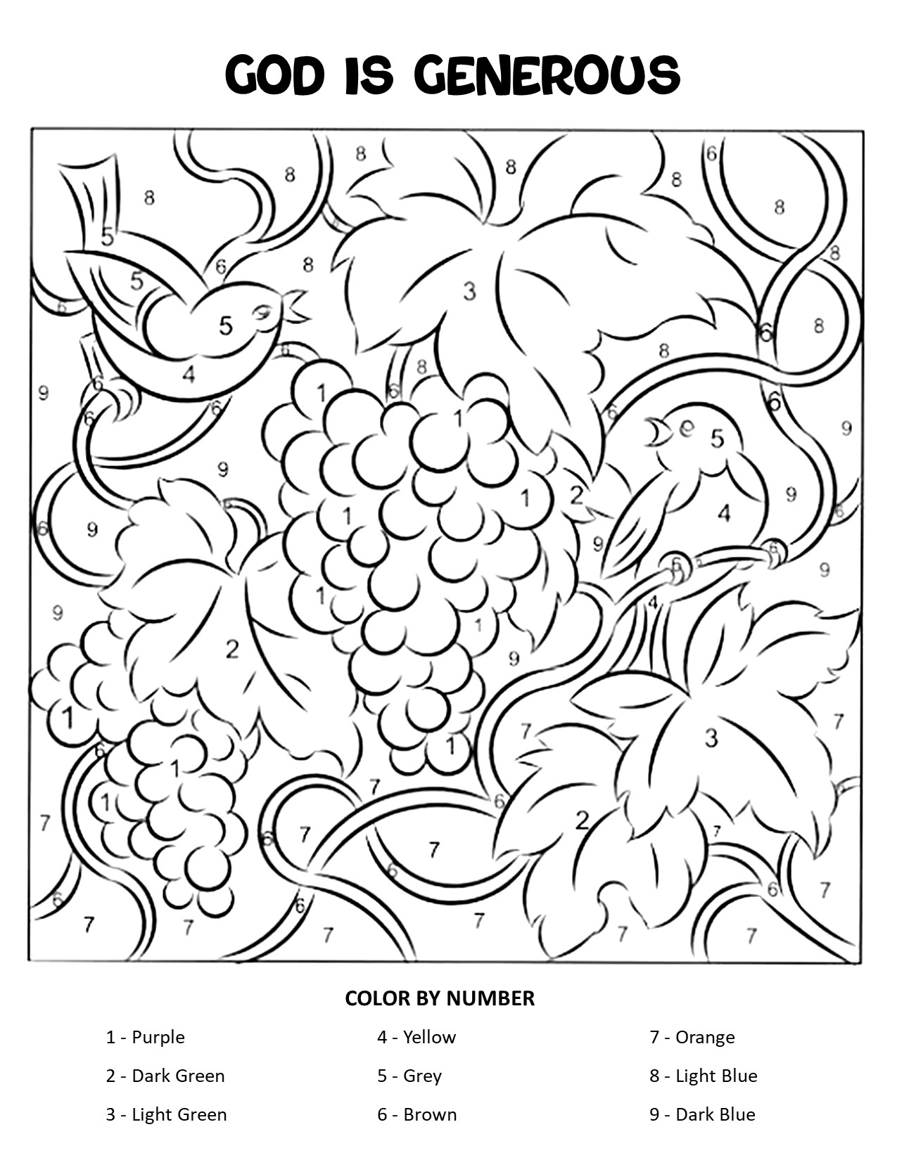 Kids Corner | Grande Prairie Church of Christ